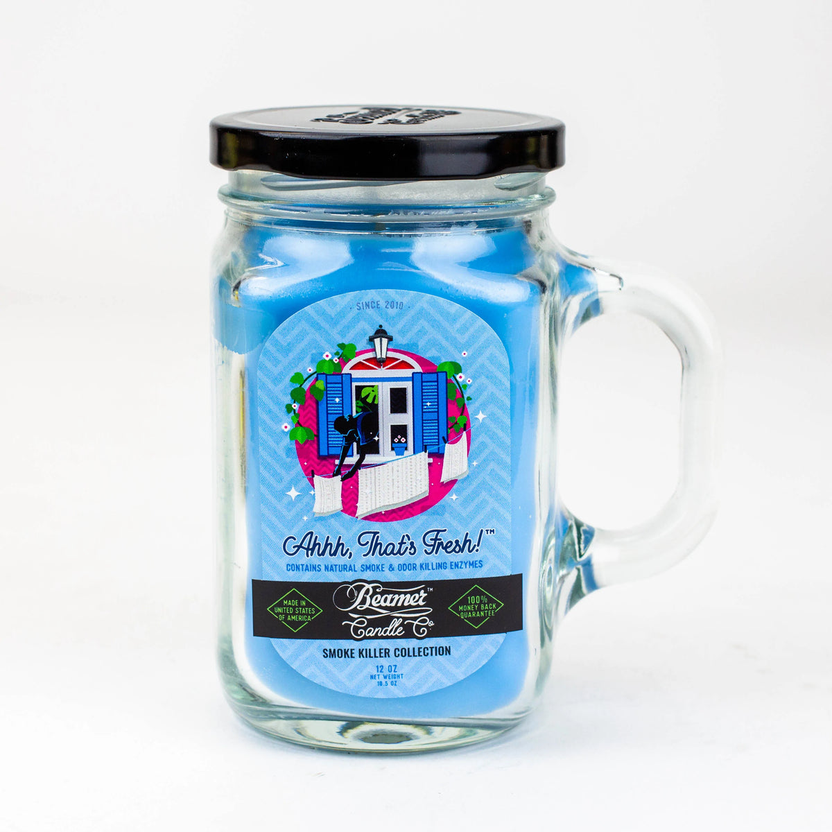 Beamer Candle | Beamer Smoke Killer Candle – One Luv Enterprise